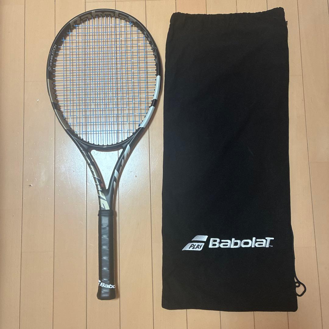 使用10分★Babolat Pure Drive 2025ウィンブルドン