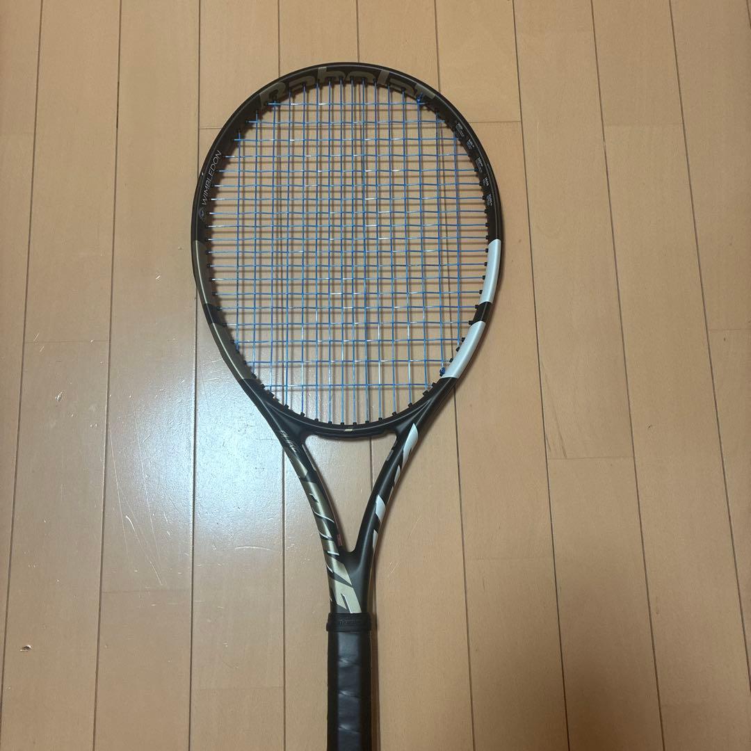 使用10分★Babolat Pure Drive 2025ウィンブルドン