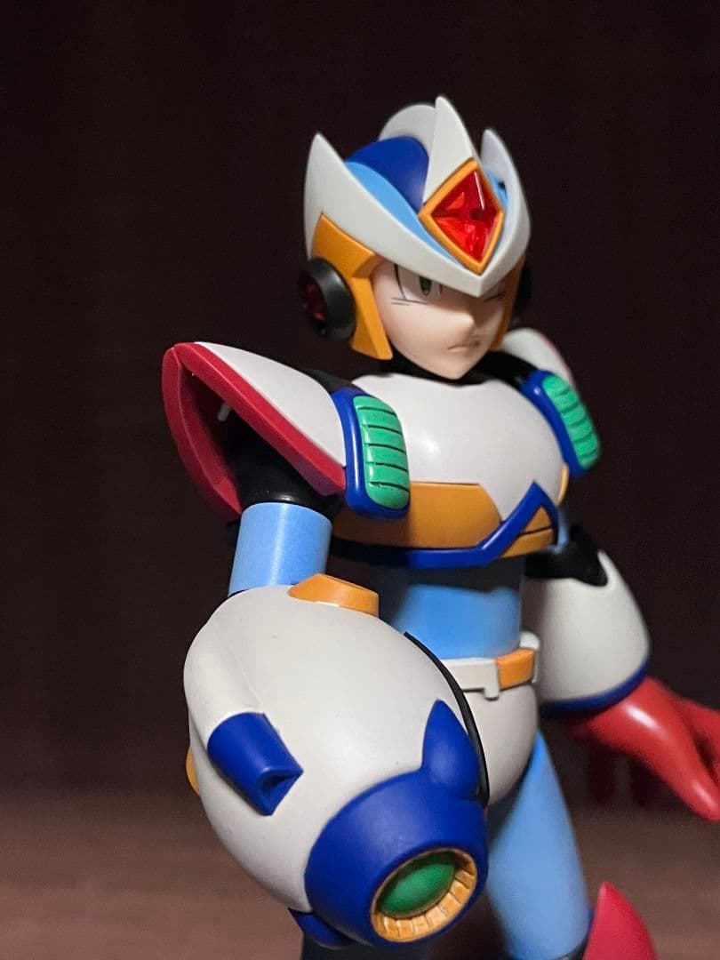 コトブキヤ ロックマンX セカンドアーマー　塗装完成品