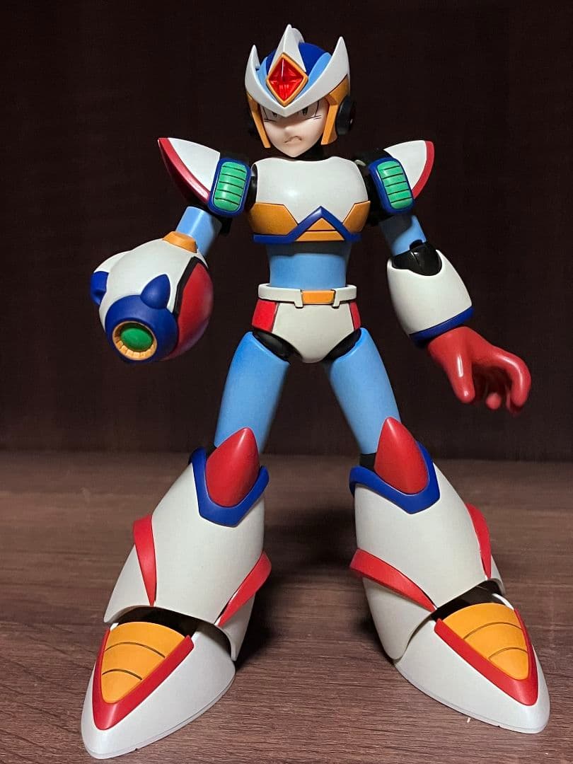 コトブキヤ ロックマンX セカンドアーマー　塗装完成品