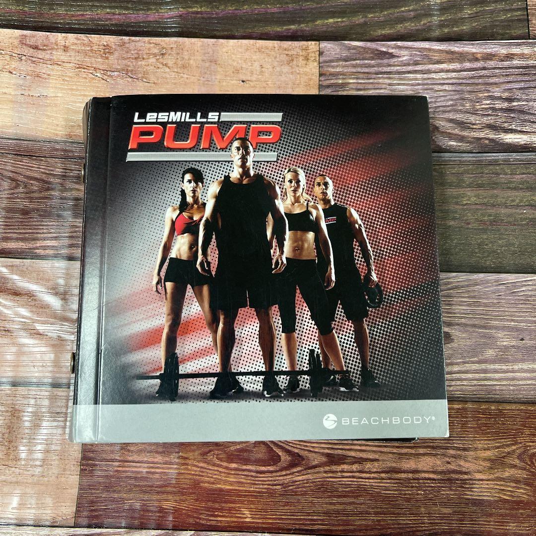 ウエイトトレーニング Les Mills PUMP Fitness 7 DVD Workout