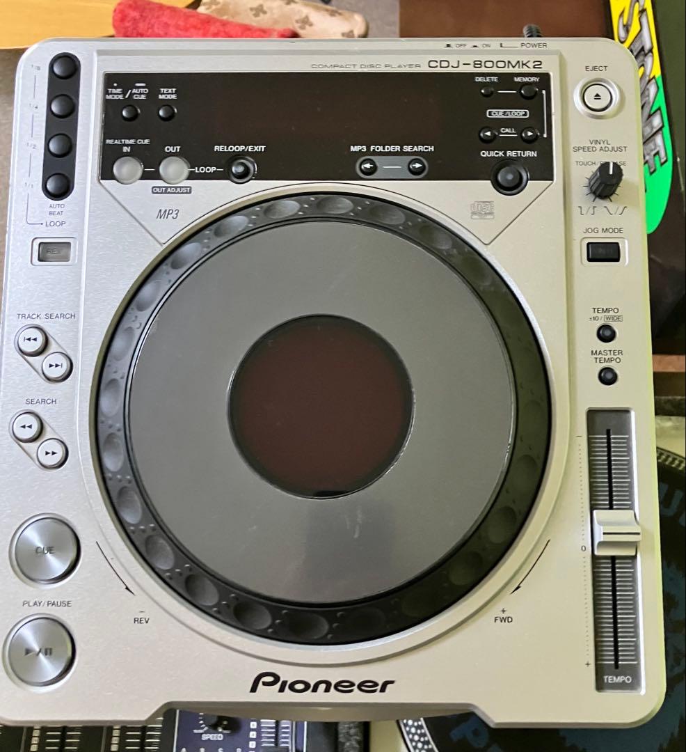 Pioneer CDJ-800MK2 2台セット