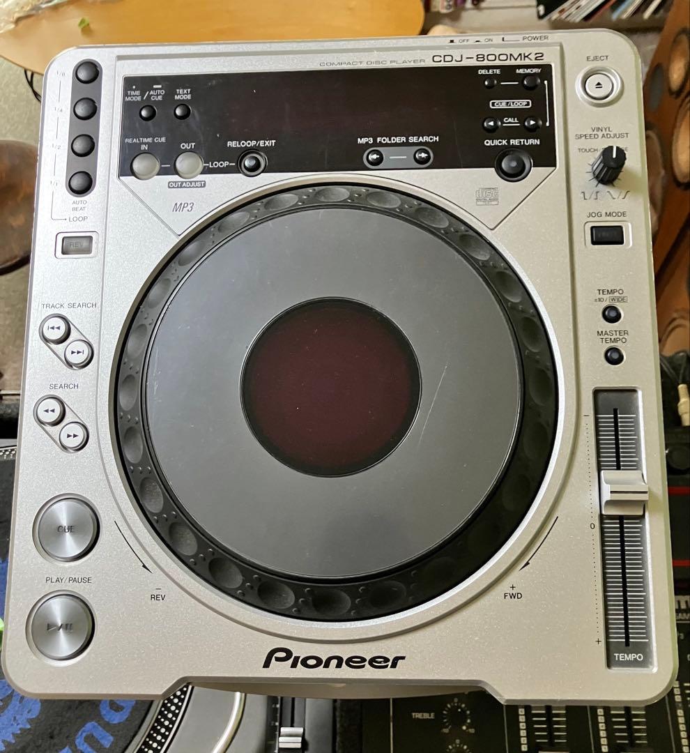 Pioneer CDJ-800MK2 2台セット