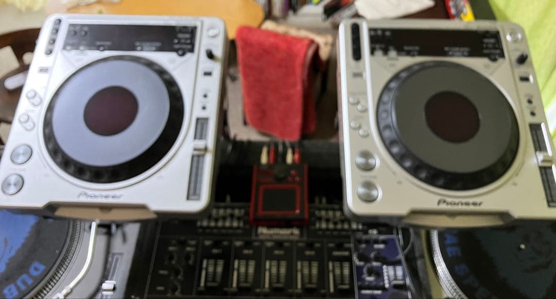 Pioneer CDJ-800MK2 2台セット