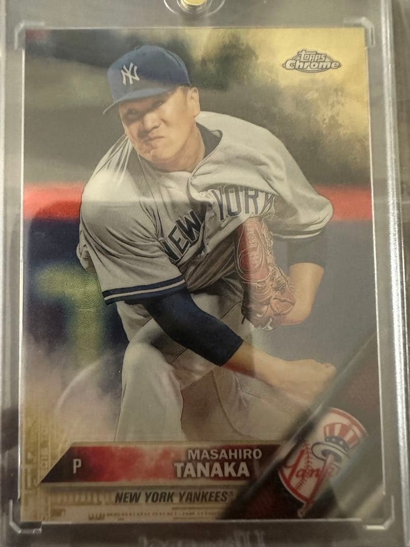 ※1/1 Topps Chrome 田中将大 NY Yankees