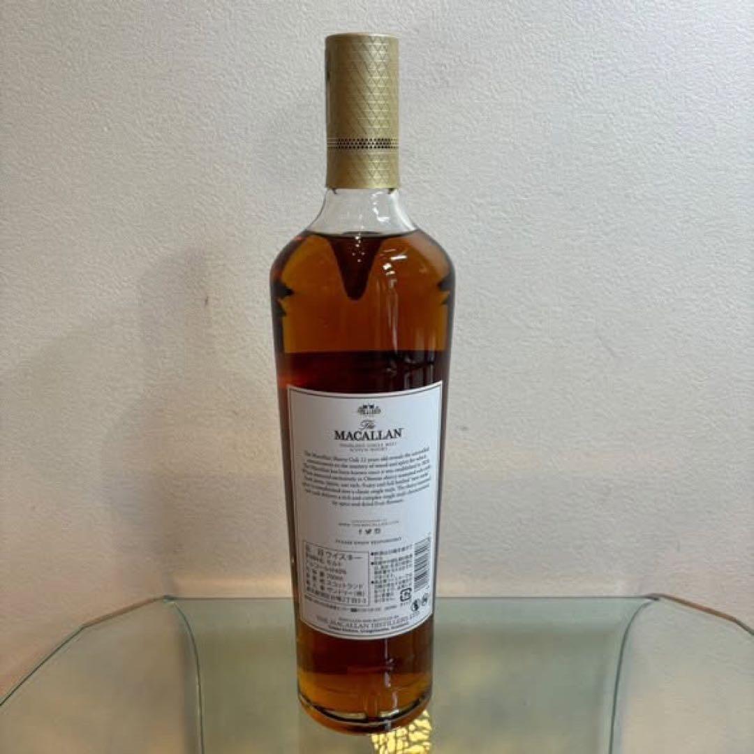 NA4884 未開栓! TheMACALLAN マッカラン シェリーオークカスク