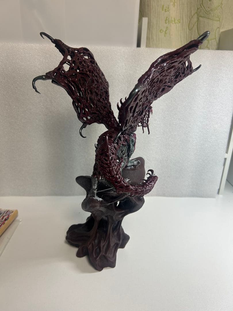 モンスターハンター　ヴァルハザク　ガレージキット　フィギュア