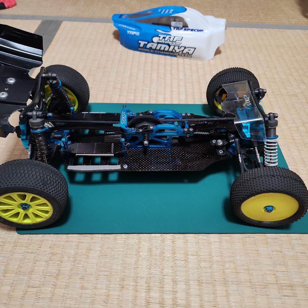 Tamiya TRF 501X 走行歴あり