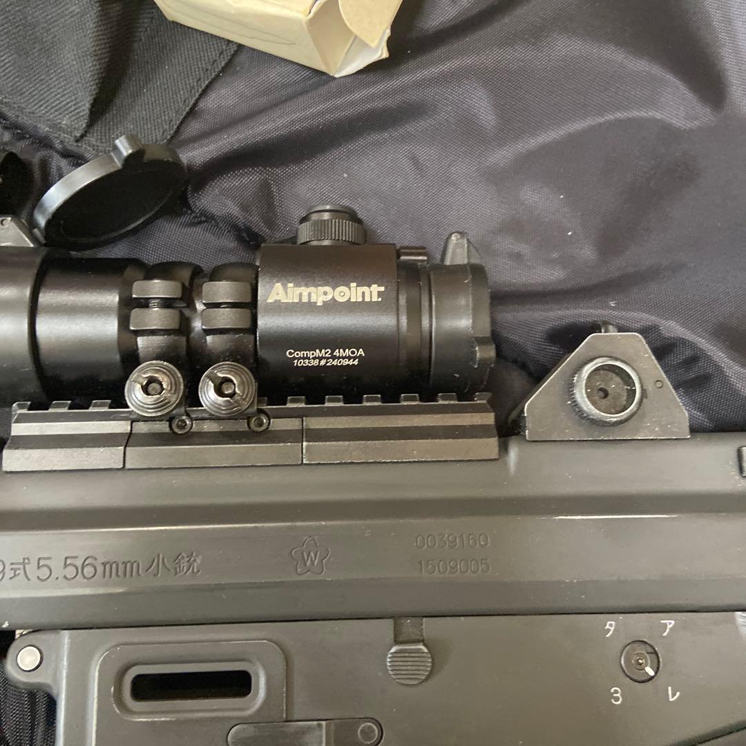 東京マルイAimpoint CompM2付き 89式 5.56mm