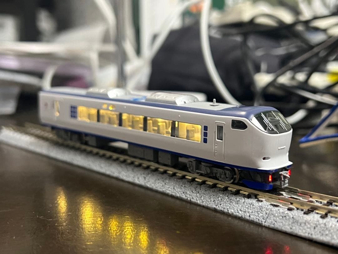 TOMIX 98672 281系特急電車(はるか)基本セット(一部室内灯有)