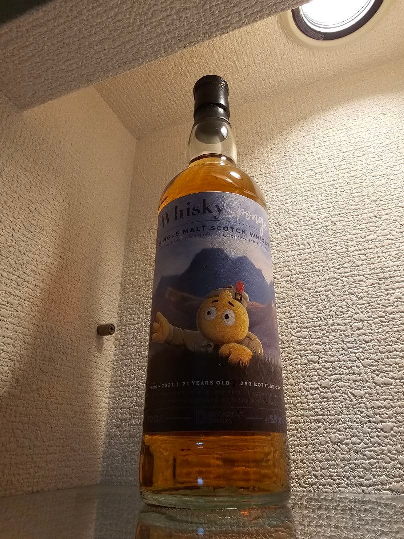 ウイスキースポンジ キャパドニック Whisky Sponge 2000 21年