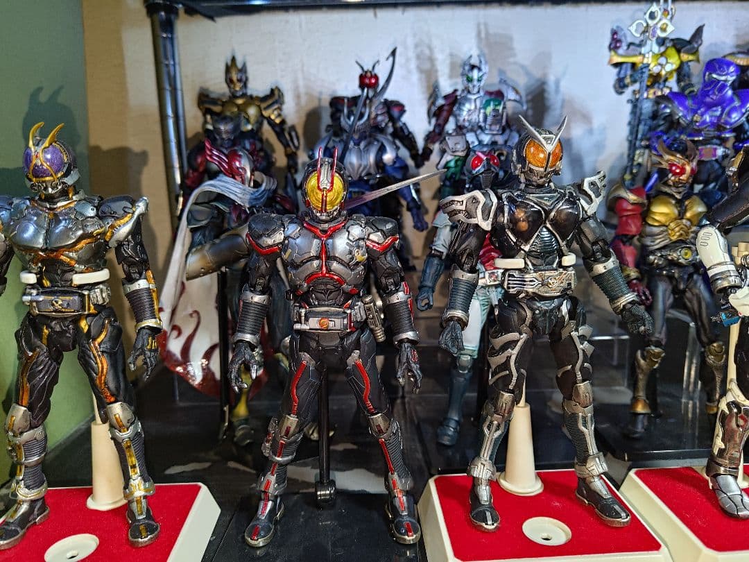 仮面ライダー フィギュアセット ジャンク　まとめ