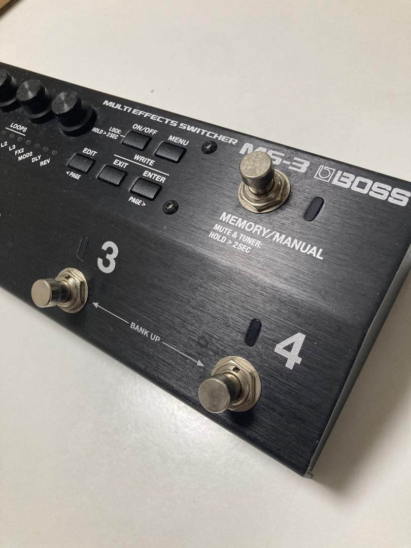 BOSS ms-3 箱付き 付属品付き