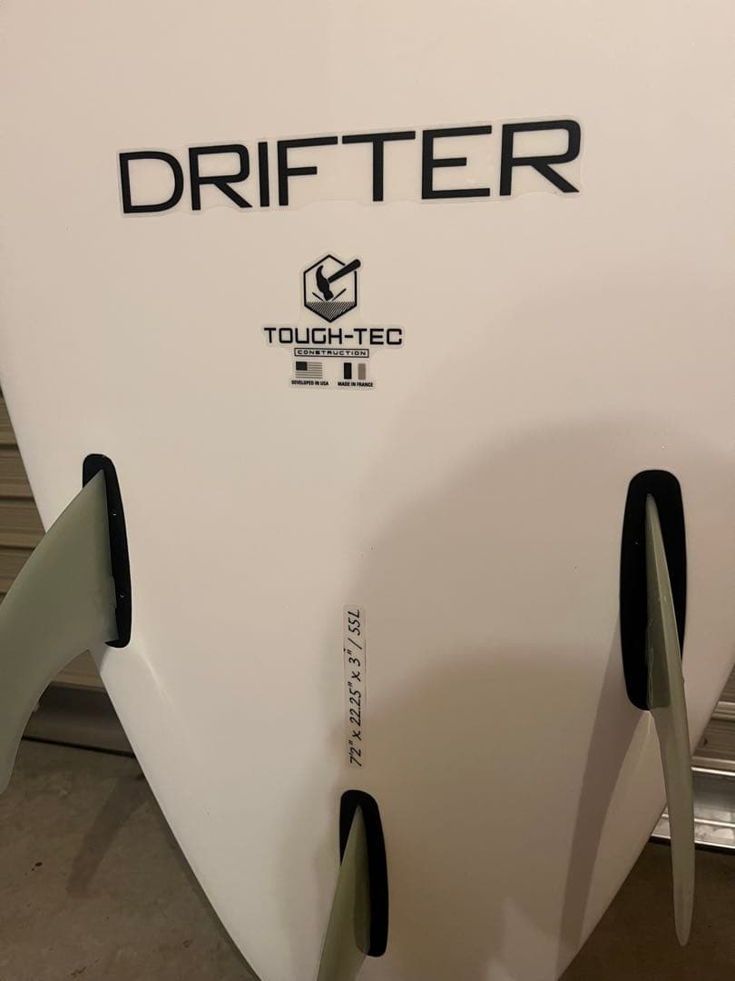 SIC DRIFTER サーフボード ミッドレングス引き取り又は西濃運輸営業所留