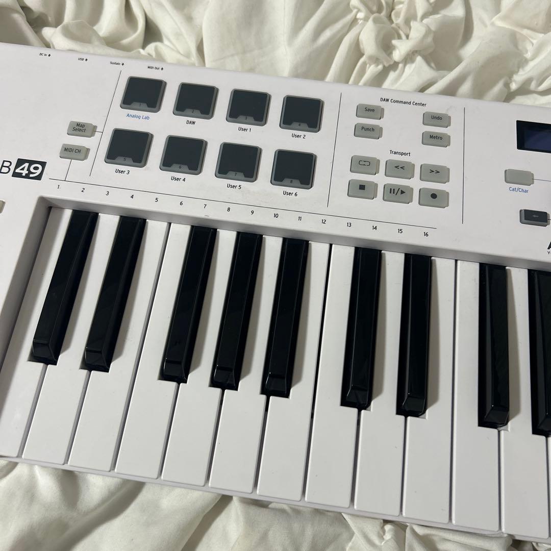 Arturia MIDIキーボード KeyLab Essential 49