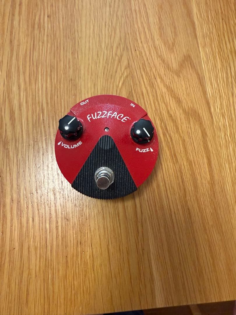 ギター Dunlop Fuzz Face Mini FFM2