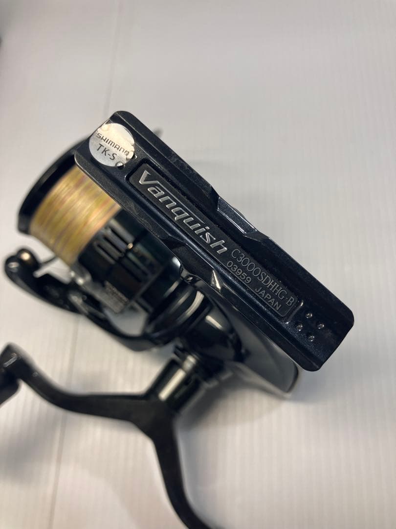 【SHIMANO/シマノ】19ヴァンキッシュ C3000SDHHG エギング