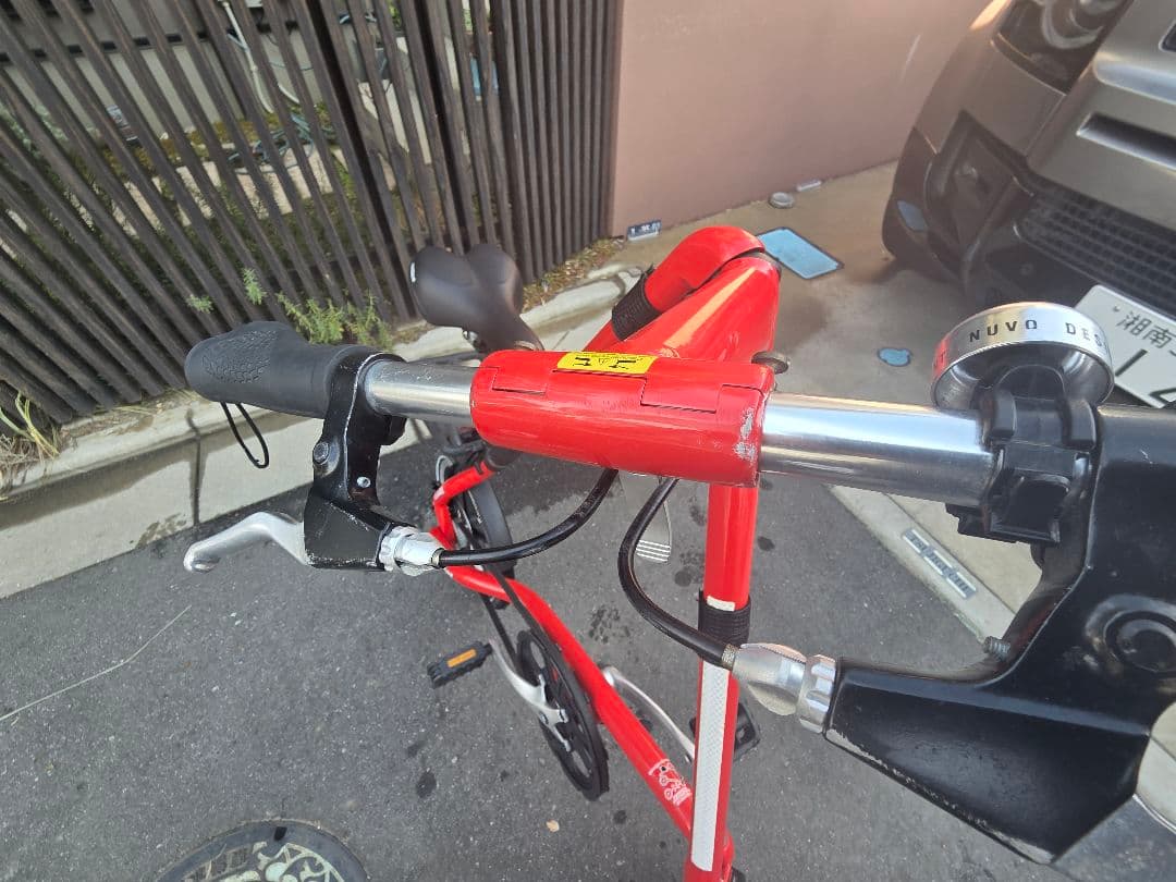 ストライダ　STRIDA　折りたたみ自転車 赤