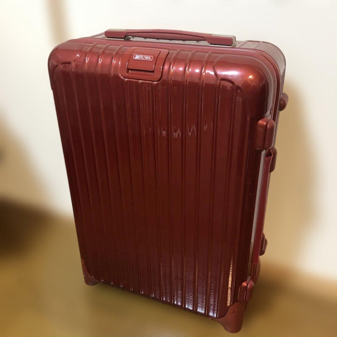 Rimowa リモワ　サルサデラックス　2輪　機内持込可　33L レッド