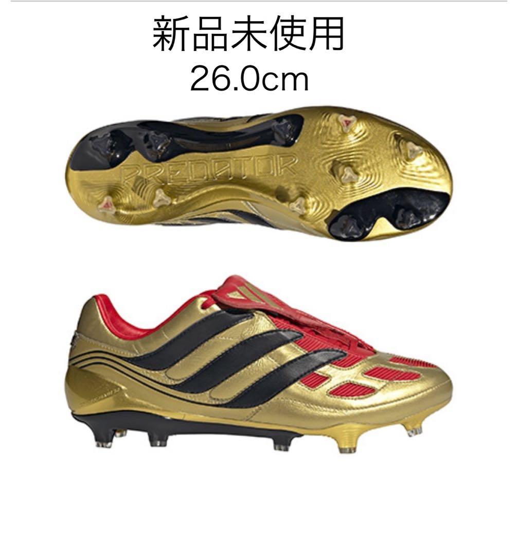 adidas プレデタープレシジョン FG ZZ 8 (26.0 cm)