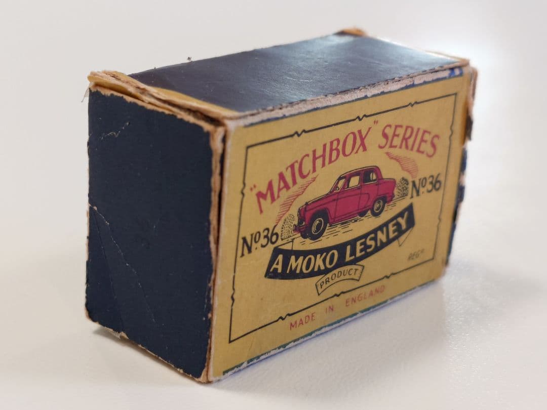 MATCHBOX No.36 AUSTIN A50 ※メタルホイル