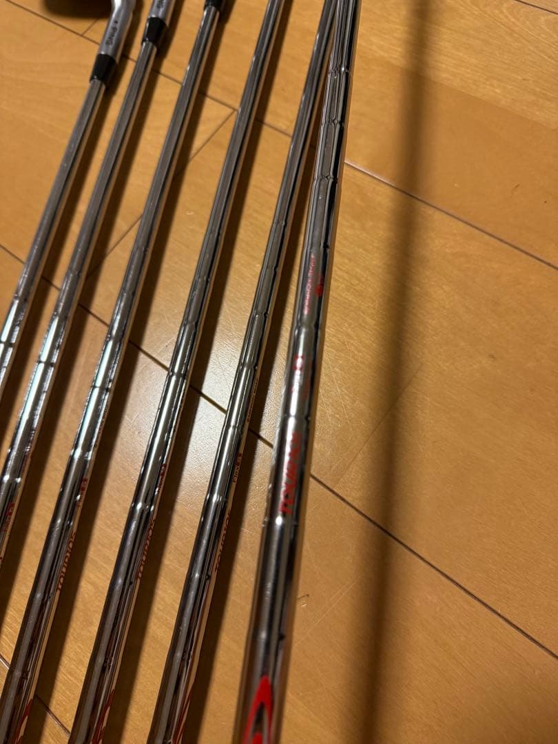 PING i230 ブラックドット　モーダス　105S 5〜P ６本セット