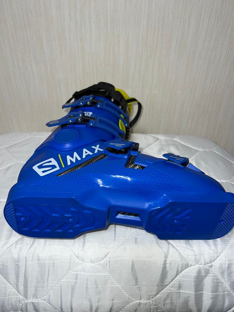 ブラックフライデ新品未使用品SALOMON S/MAX RACE25- 25.5