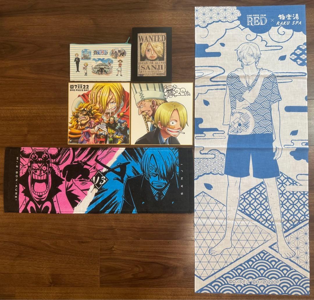 ONE PIECE サンジ　グッズ　セット