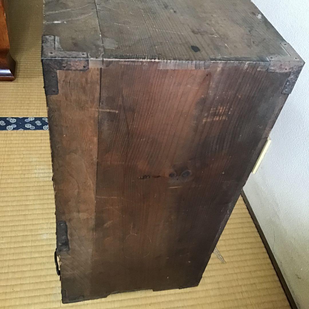 明治時代　時代箪笥 小箪笥 時代家具 レトロ家具