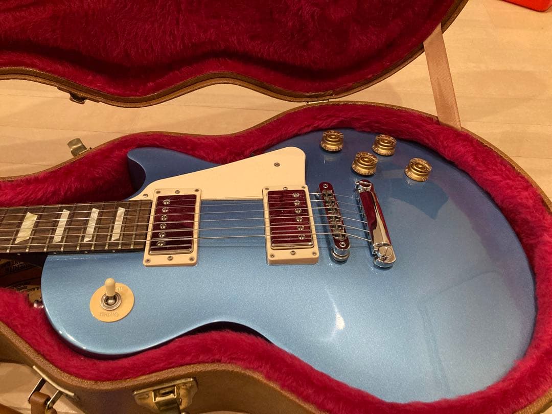 ギター Gibson Les Paul Studio Pelham Blue 2016