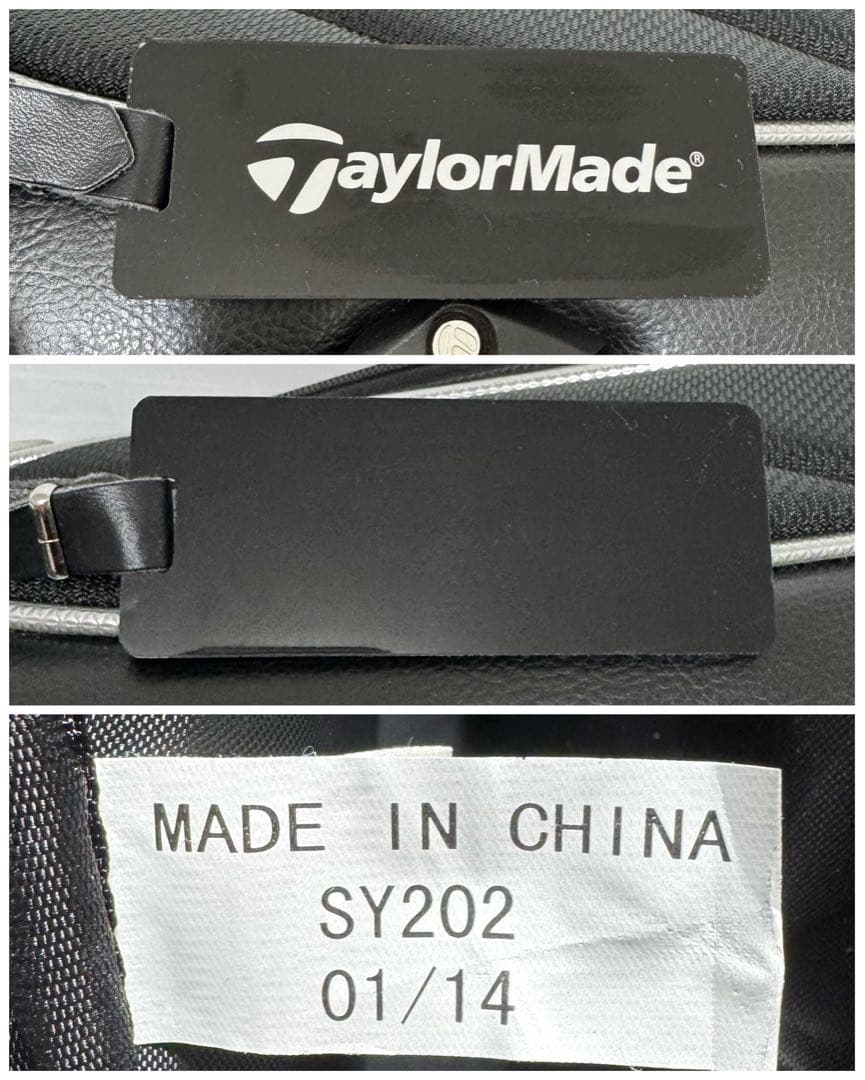【貴重】TaylorMade テーラーメイド キャディバッグ SY202