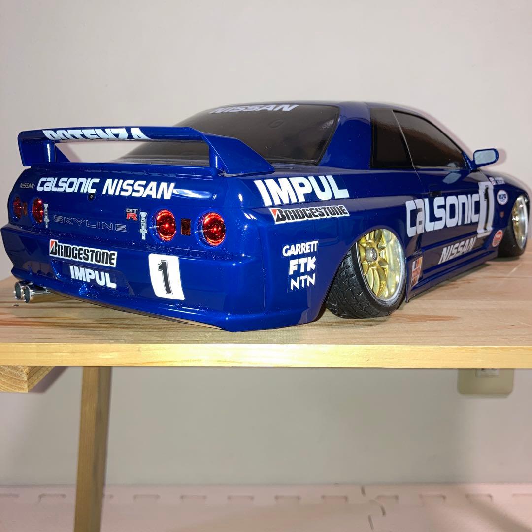 タミヤ　CALSONIC GT-R R32 ボディ