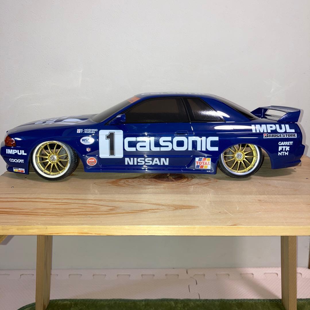 タミヤ　CALSONIC GT-R R32 ボディ