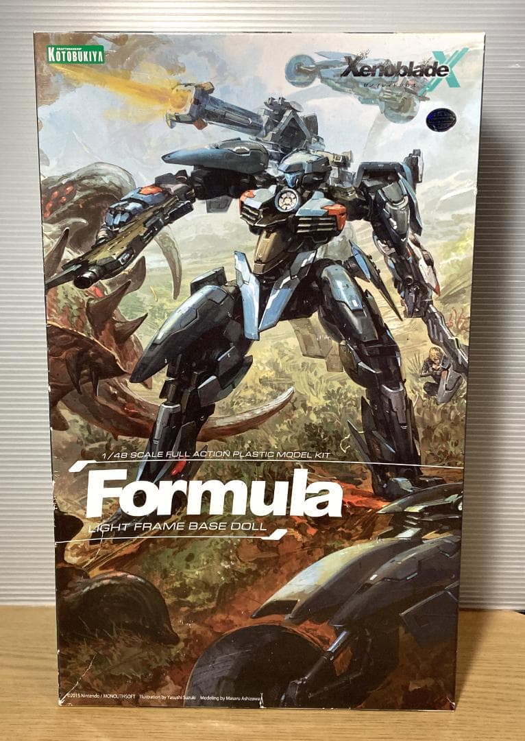 未使用　XenobladeX ゼノブレイドクロス　Formula　プラモデル