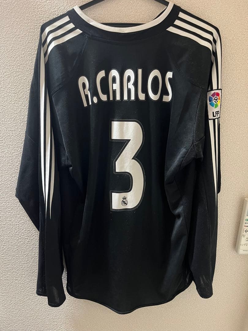 ロベルト カルロス ユニフォームReal Madrid R.CARLOS 3