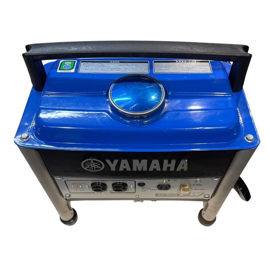 ●YAMAHA● ポータブル発電機 EF900FW 50Hz ヤマハ 災害 備え