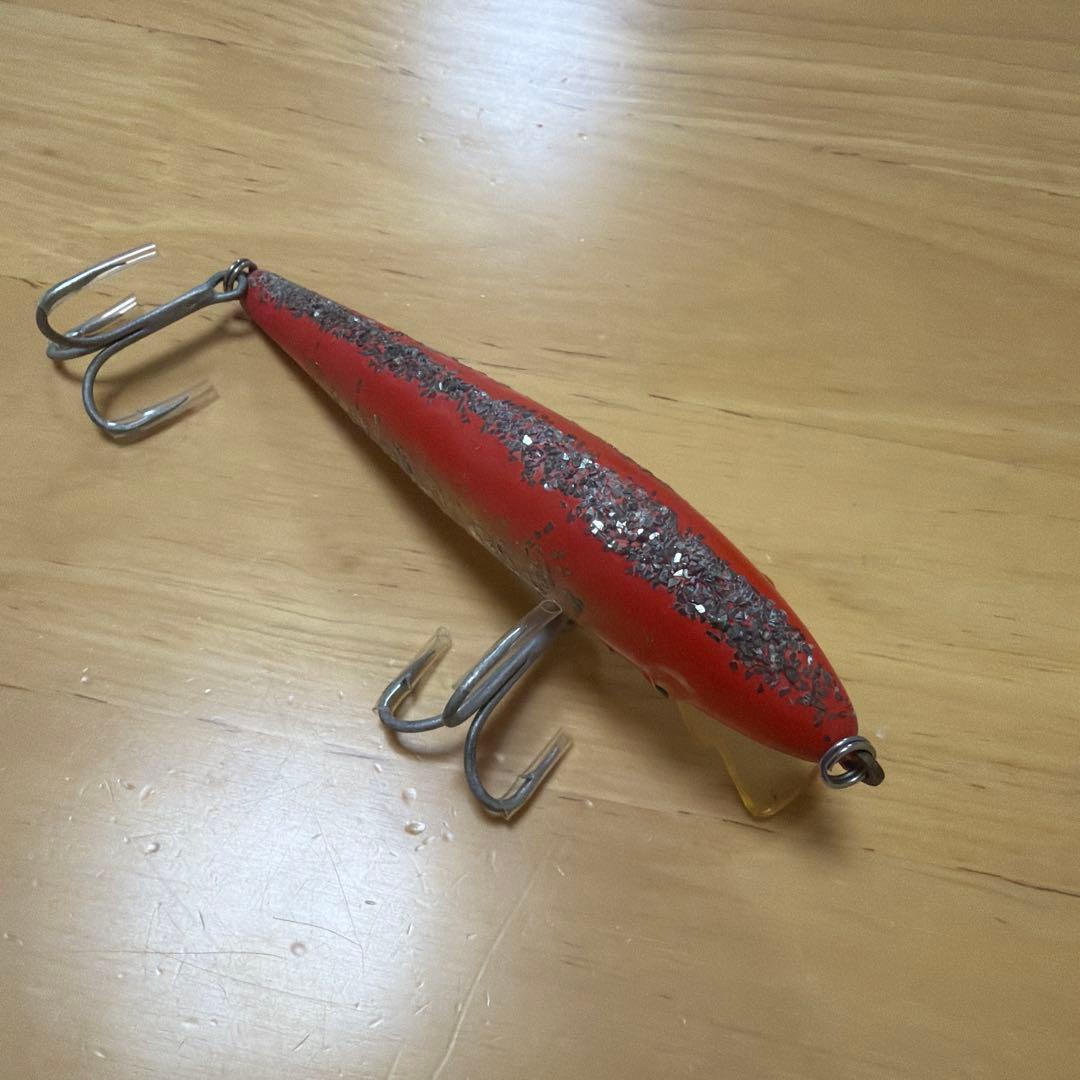 ルアー・フライ Heddon Big Tiger 1040 RW
