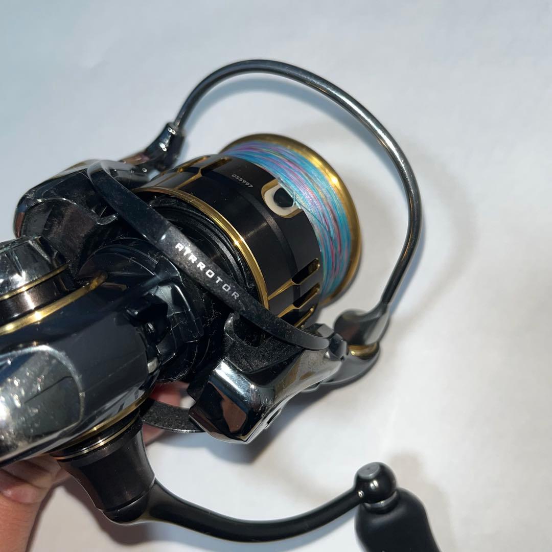 DAIWA THEORYセオリー 2506スピニングリール美品