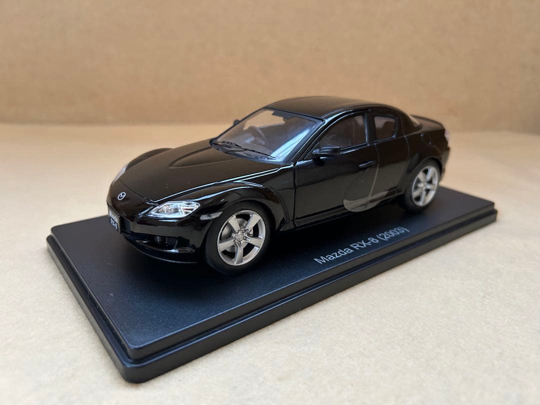 【美品】国産名車コレクション　RX-7 RX-8
