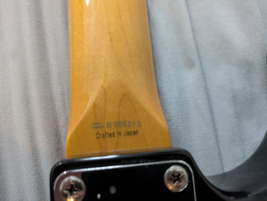 FenderJapan st62-us 2002-2004年製