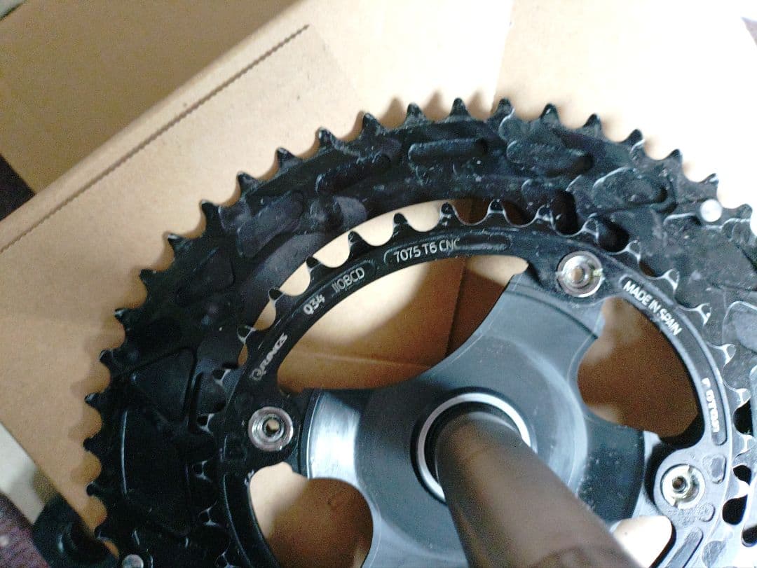 パーツ ULTEGRA FC-R8000 172.5+Q-RINGS 50-34T