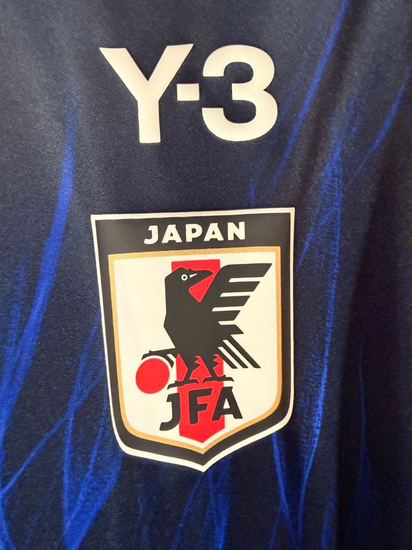 記念グッズ Y3 JAPAN NATIONAL JERSEY FOOTBALL TEAM