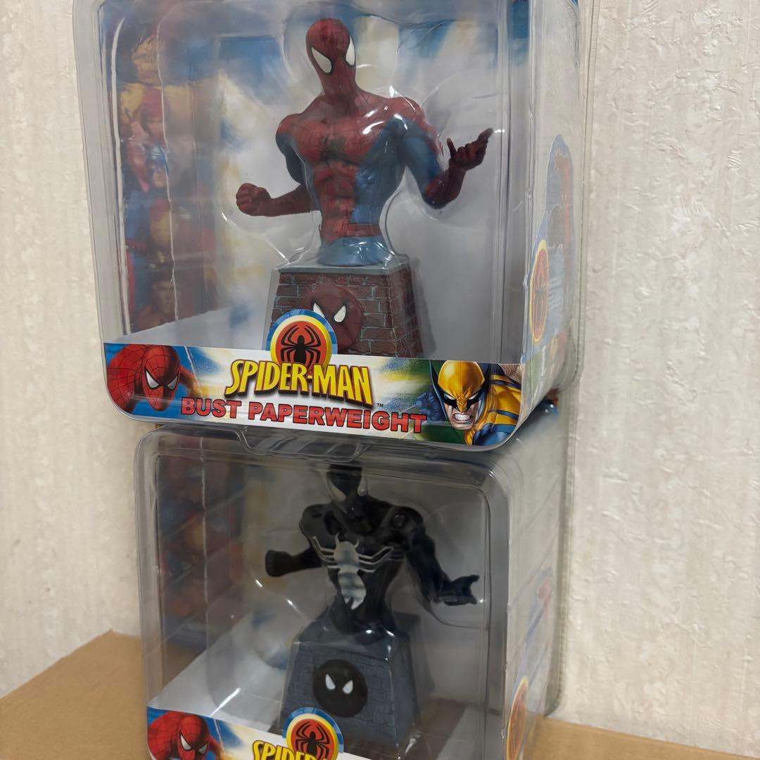 スパイダーマン ペーパーウエイト フィギュア 未開封