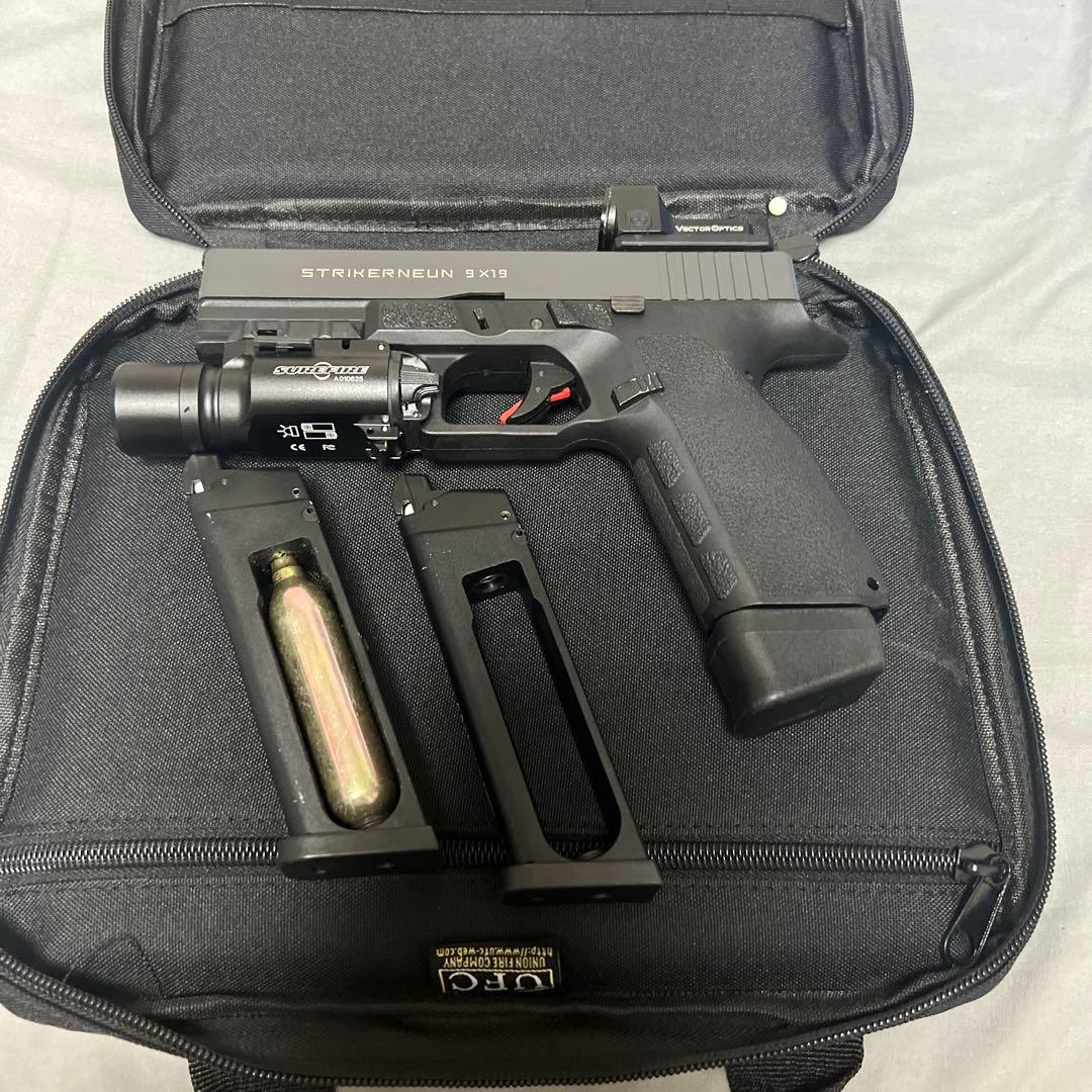 STGA認定品 STRIKER-9 セット 樹脂スライド カーボネイト