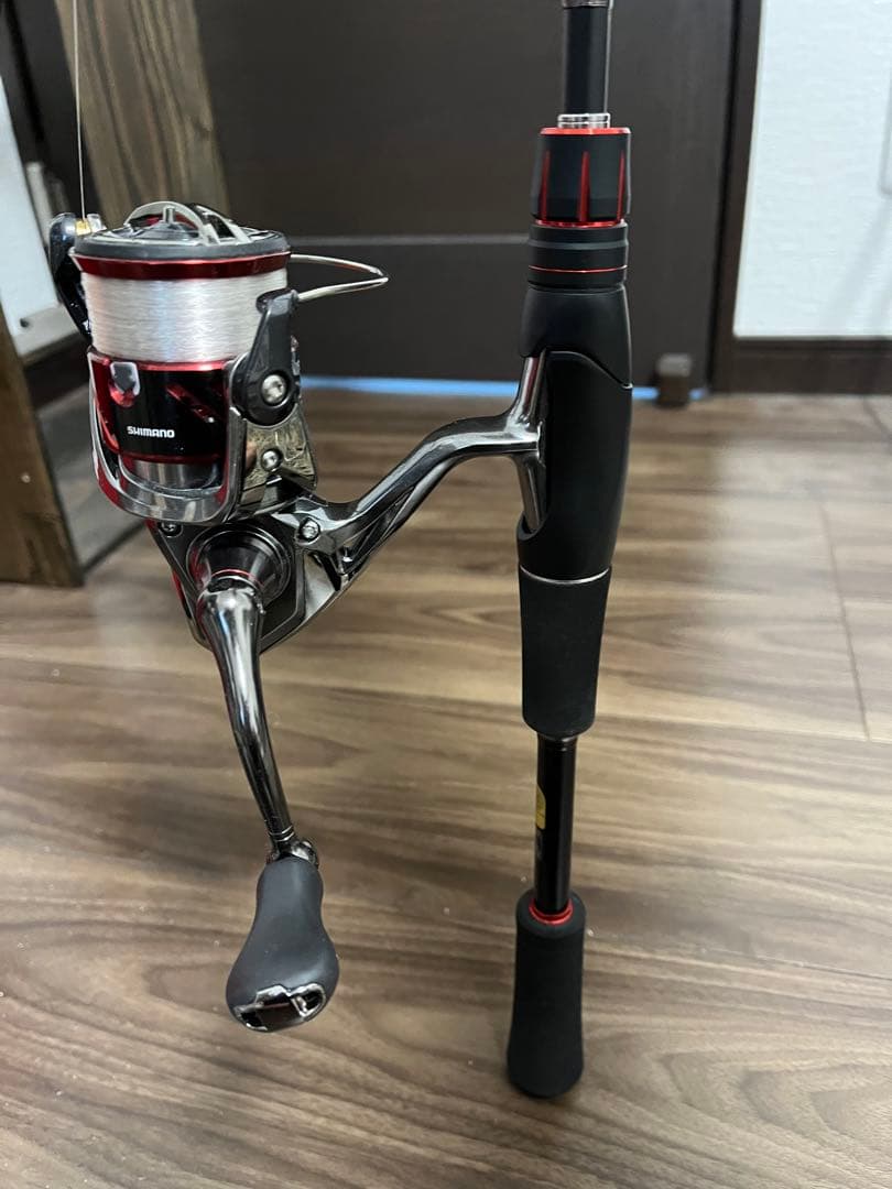 未使用に近い　バスロッド　シマノSHIMANO リールロッド一式