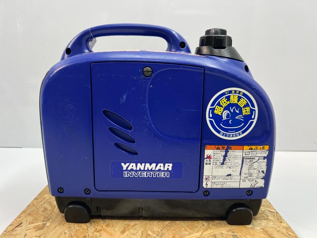 YANMAR ヤンマー インバーター発電機 G900IS 動作良好 ♪ 8212