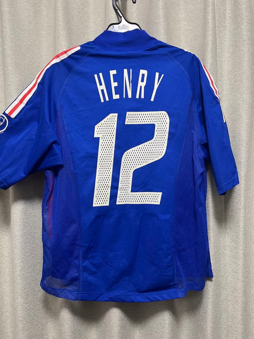 adidas サッカーウェア HENRY 12 Mサイズ
