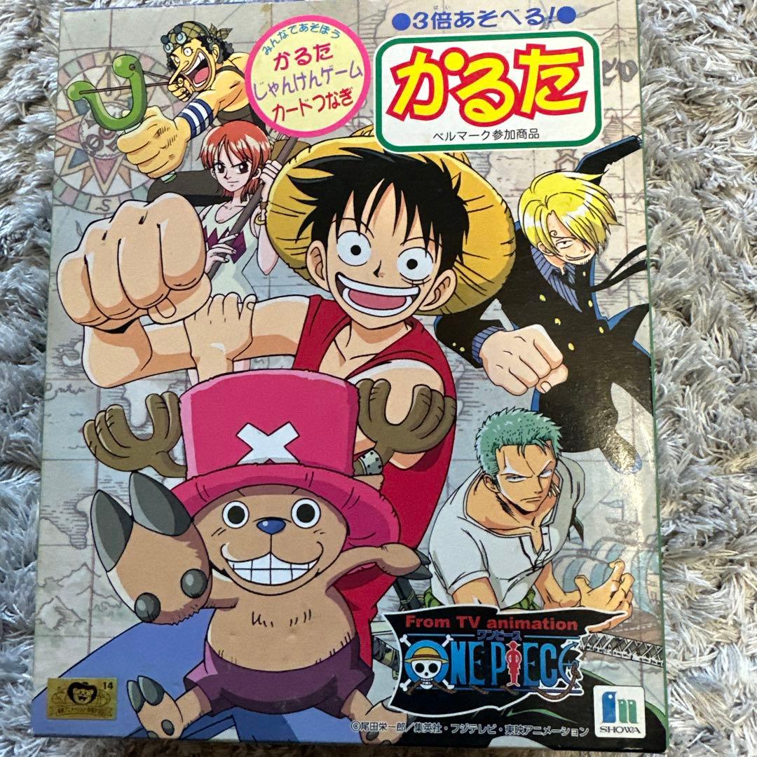 ワンピース　カルタ　美品　ONE PIECE
