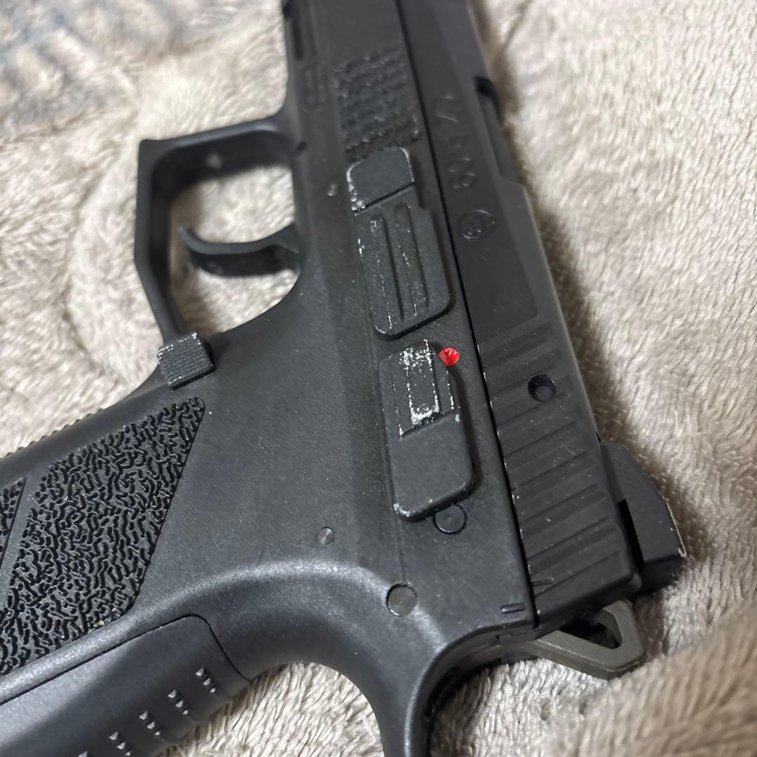 トイガン honeyBeeWAREHOUSE Carbon8 CZ P09