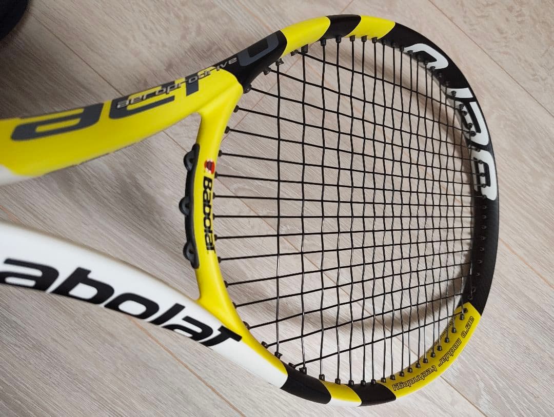 【極美品】Babolat Aero Pro Drive 2007 G2